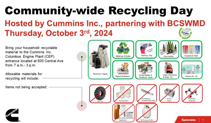 Bartholomew County Solid Waste Management District - Home Page